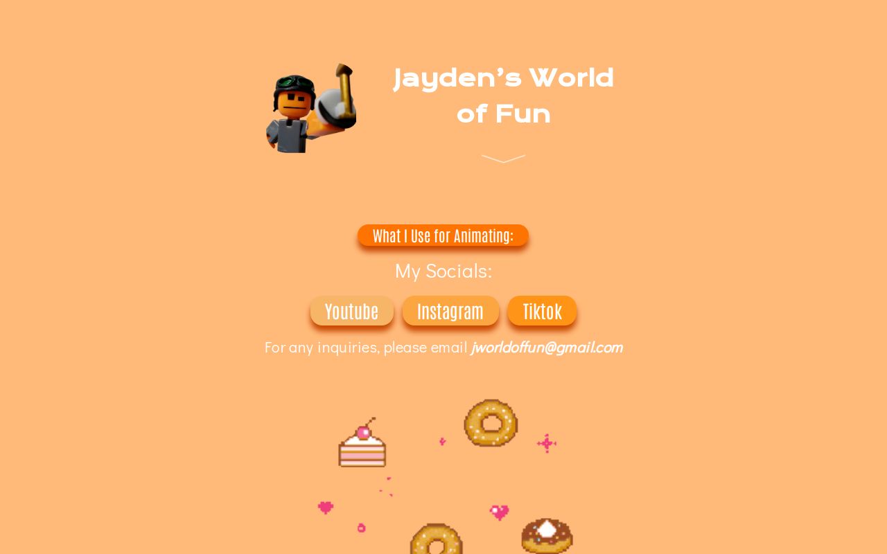Jayden’s World of Fun Socials